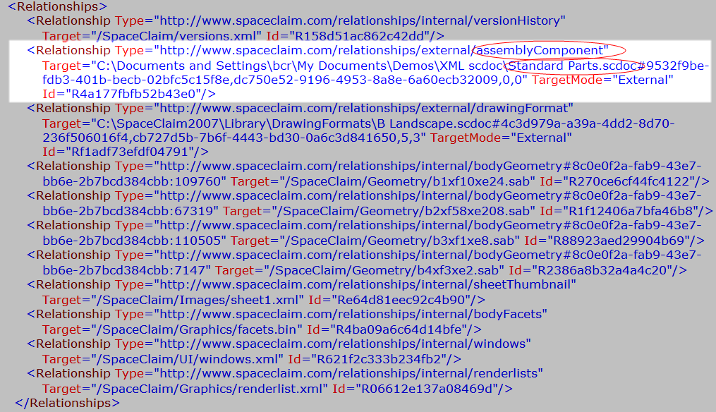 SpaceClaim 文件格式