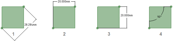 Creating dimension annotations