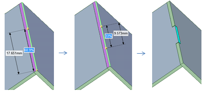 Erstellen einer Lasche (Blech)