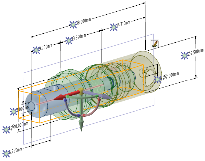 Using groups and dimensions in ANSYS tutorial