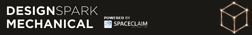 The DesignSpark Mechanical interface