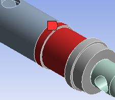 Using groups and dimensions in ANSYS tutorial