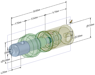 Using groups and dimensions in ANSYS tutorial